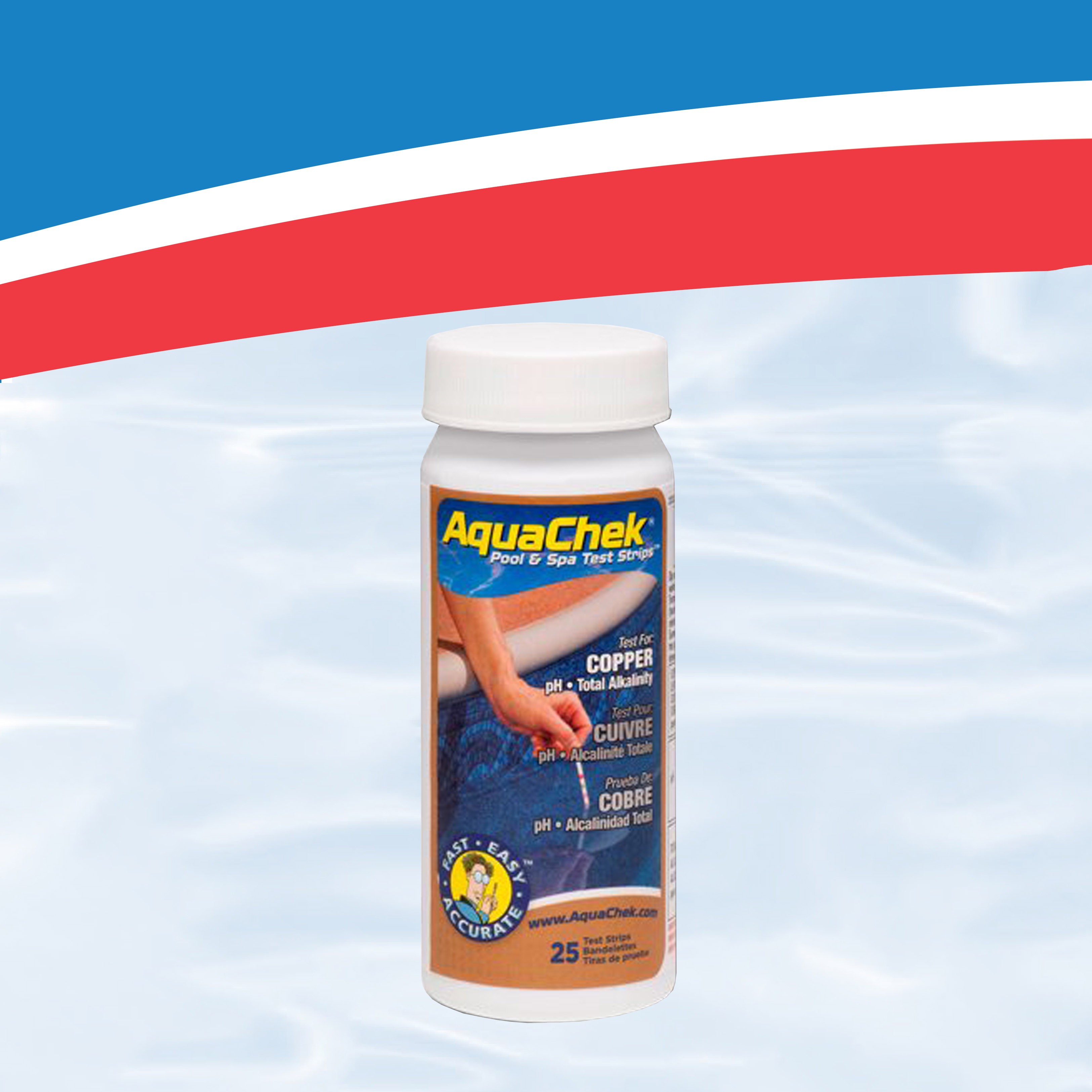 Copper Test Strips | Hyper Pool Group