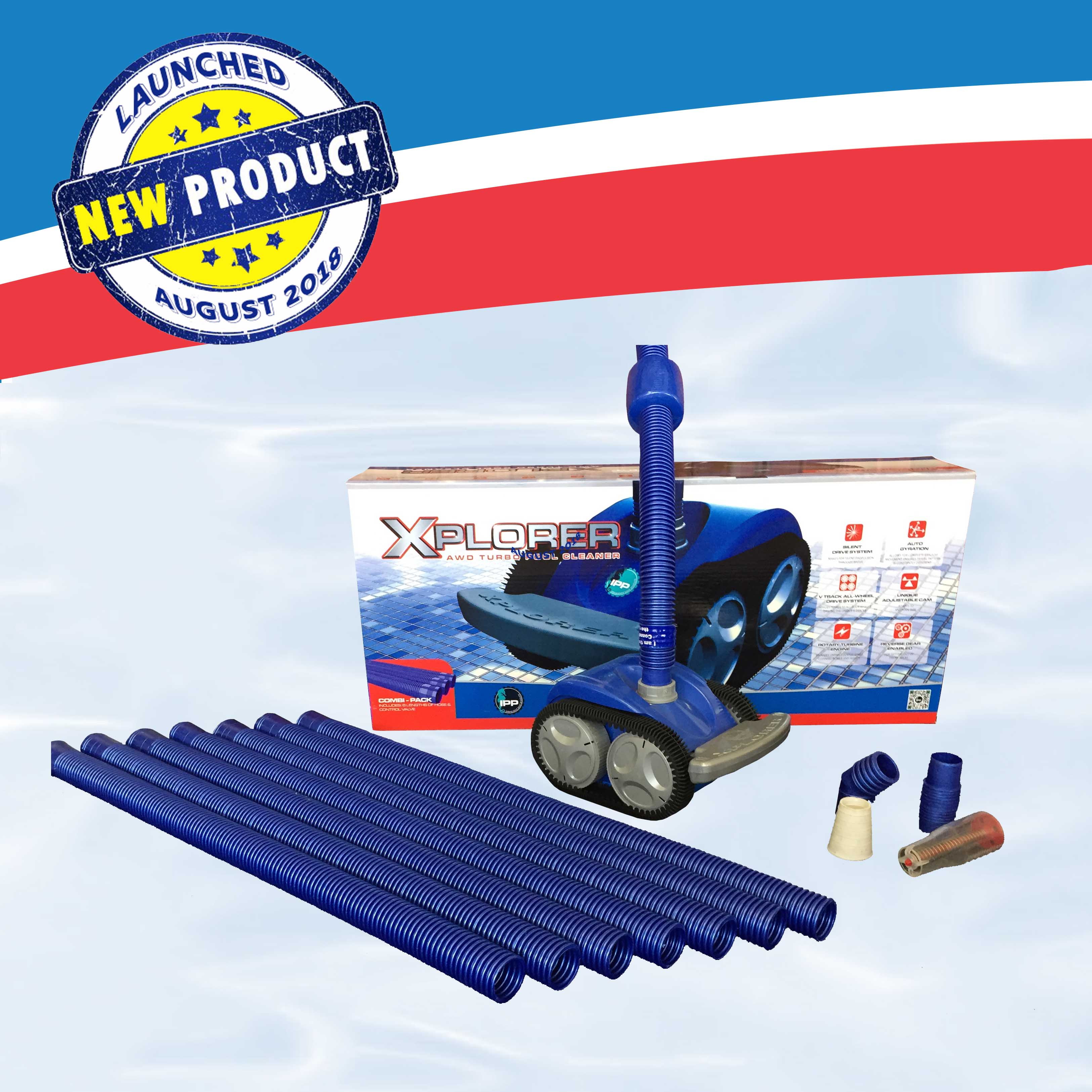 Xplorer Pool Cleaner – Combi Pack | Hyper Pool Group