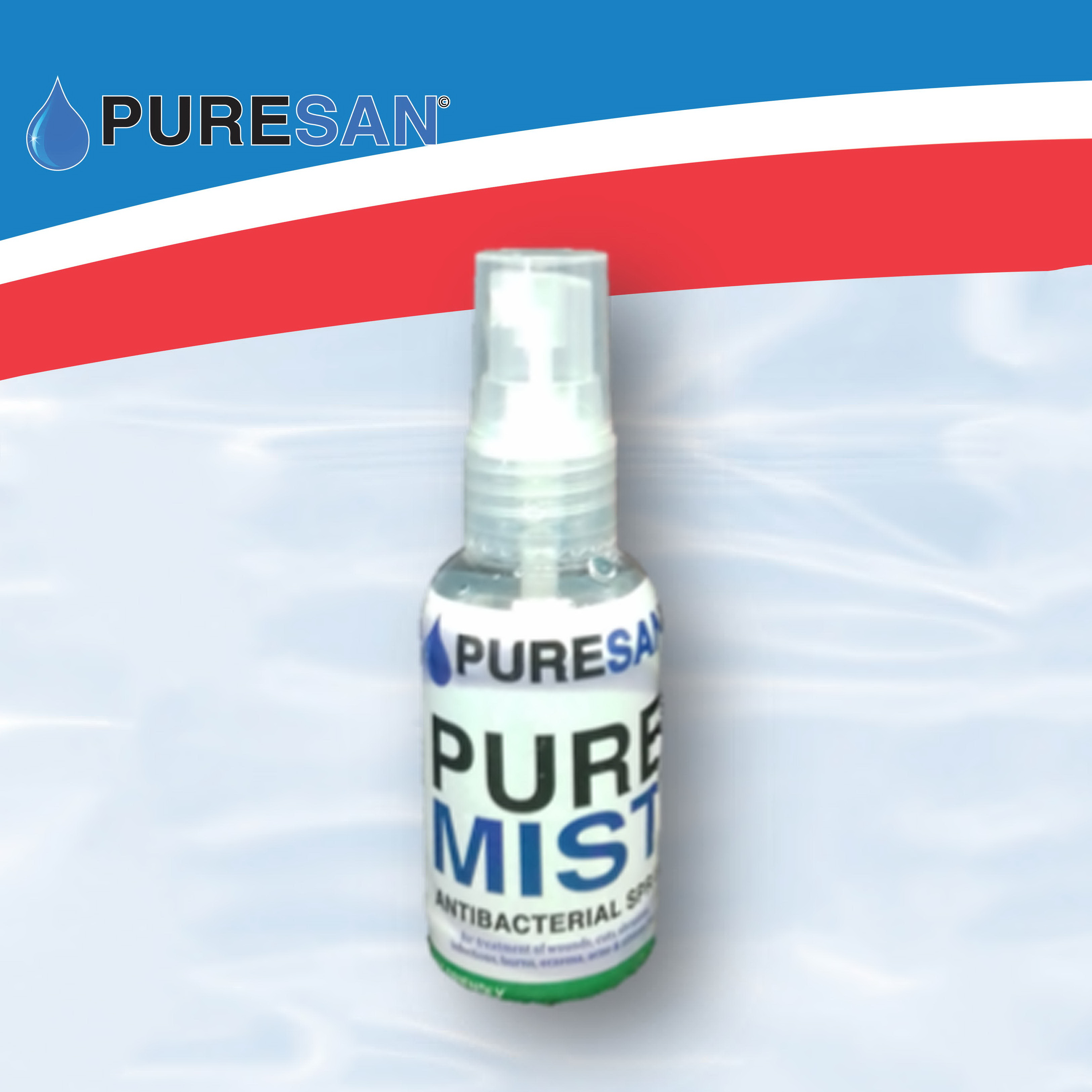 Puresan – Pure Mist / 50ml | Hyper Pool Group
