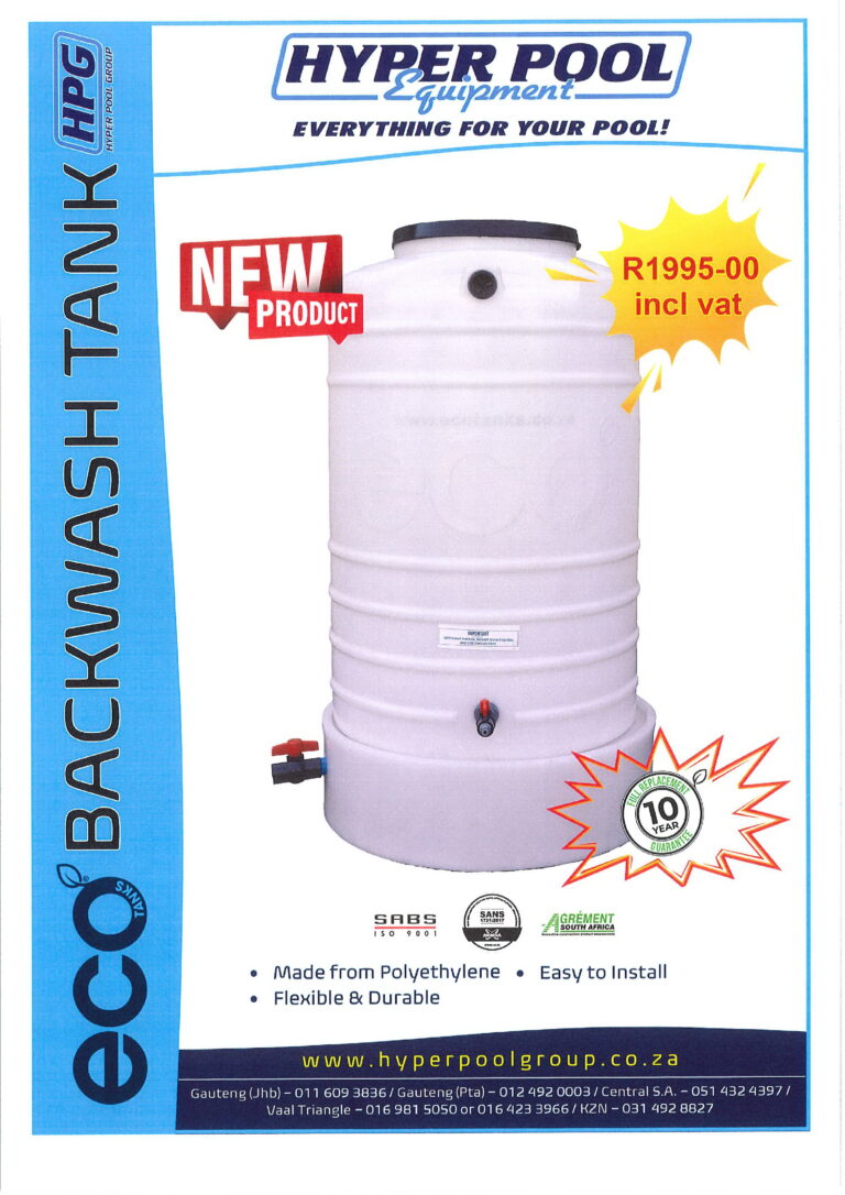 Eco Tanks Pools and Tanks | Hyper Pool Group