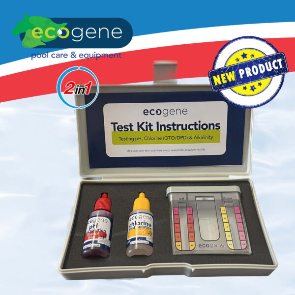 EcoGene 2 in 1 Test Kit | Hyper Pool Group