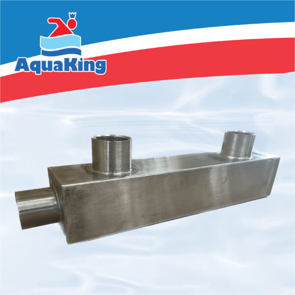Spa Heater Casing – Stainless Steel | Hyper Pool Group