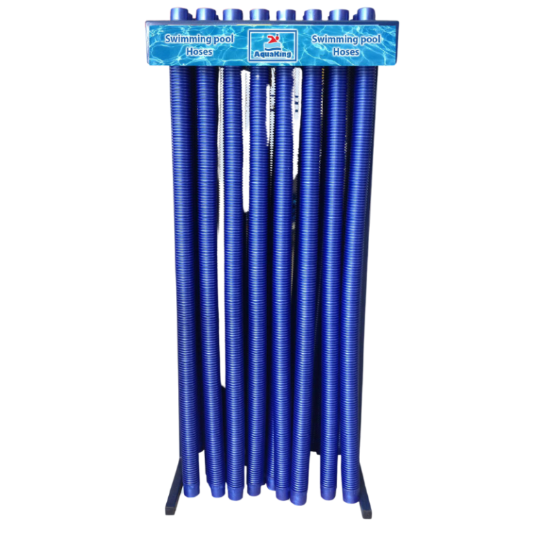 AquaKing Universal Pool Cleaner Hose – 1.2m / Aqua | Hyper Pool Group