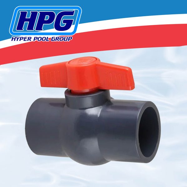 Ball Valve – 50mm / PVC | Hyper Pool Group