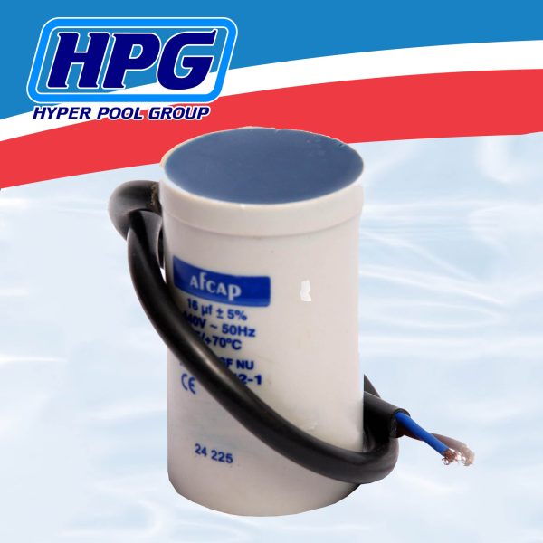 Capacitor – 30 Micro Ferret / With Wire | Hyper Pool Group