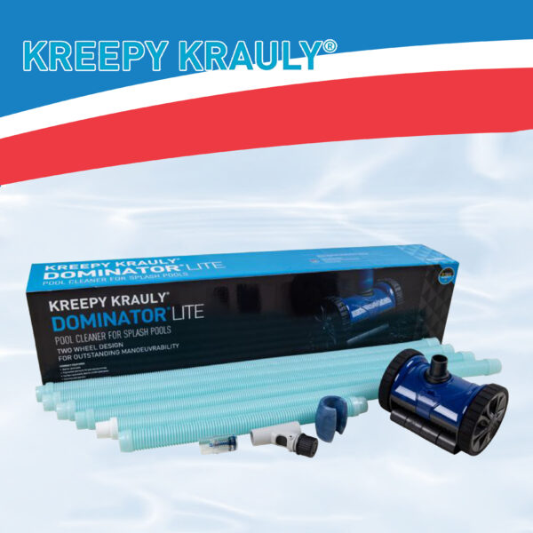 Kreepy Krauly Dominator LITE Pool Cleaner – Combi Pack | Hyper Pool Group