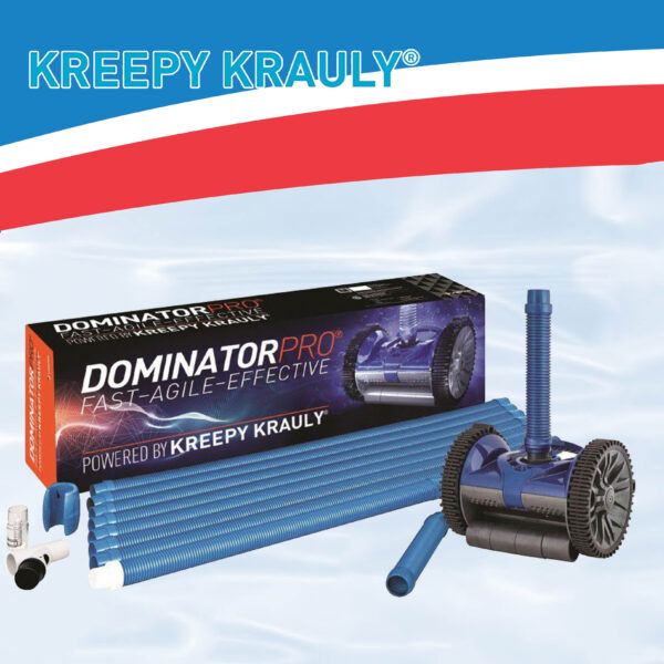 Kreepy Krauly Dominator PRO Pool Cleaner – Combi Pack | Hyper Pool Group