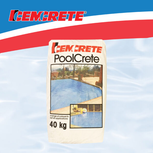 Cemcrete – Poolcrete / Charcoal / 40Kg | Hyper Pool Group