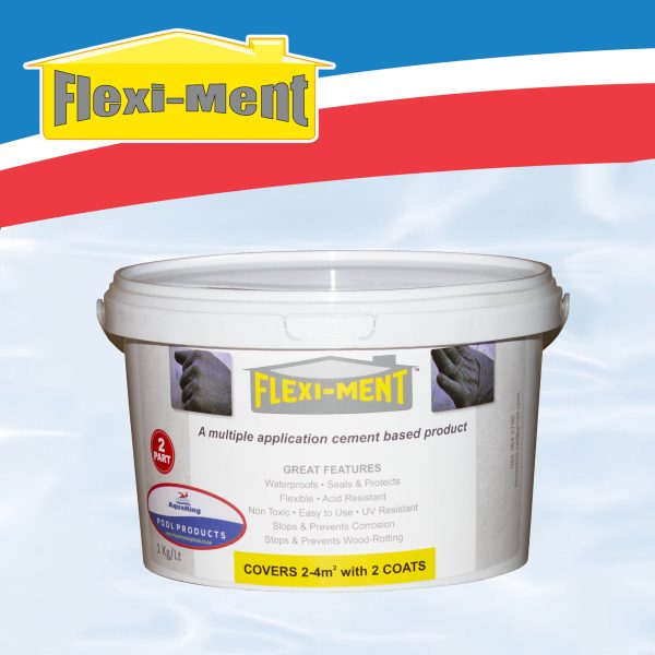 Flexi-Ment – Multi Purpose Sealer / 1 Kg | Hyper Pool Group