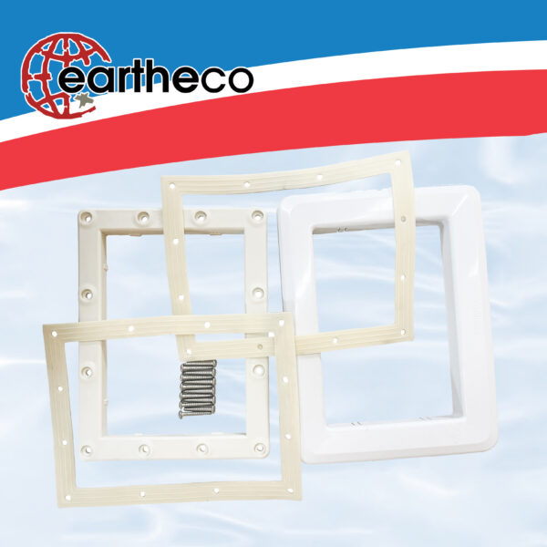 Eartheco Weir – Faceplate Kit (White) | Hyper Pool Group