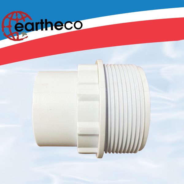 PVC Male Adaptor – 50mm Threaded | Hyper Pool Group