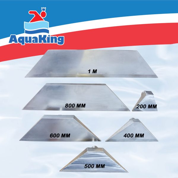 Swimming Pool Spout – 200mm / Stainless Steel | Hyper Pool Group