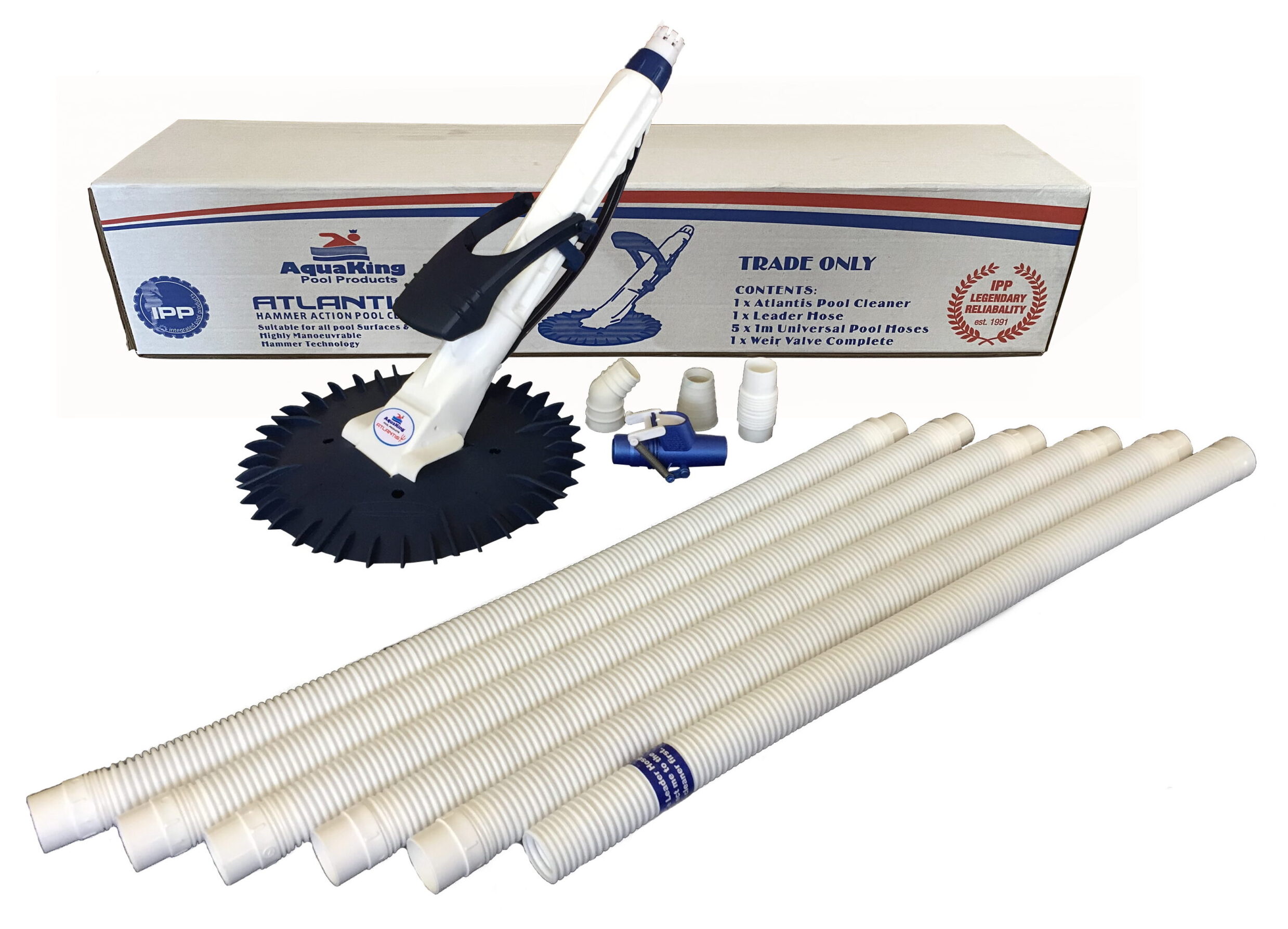 Atlantis Builder Pack Pool Cleaner Combi | Hyper Pool Group