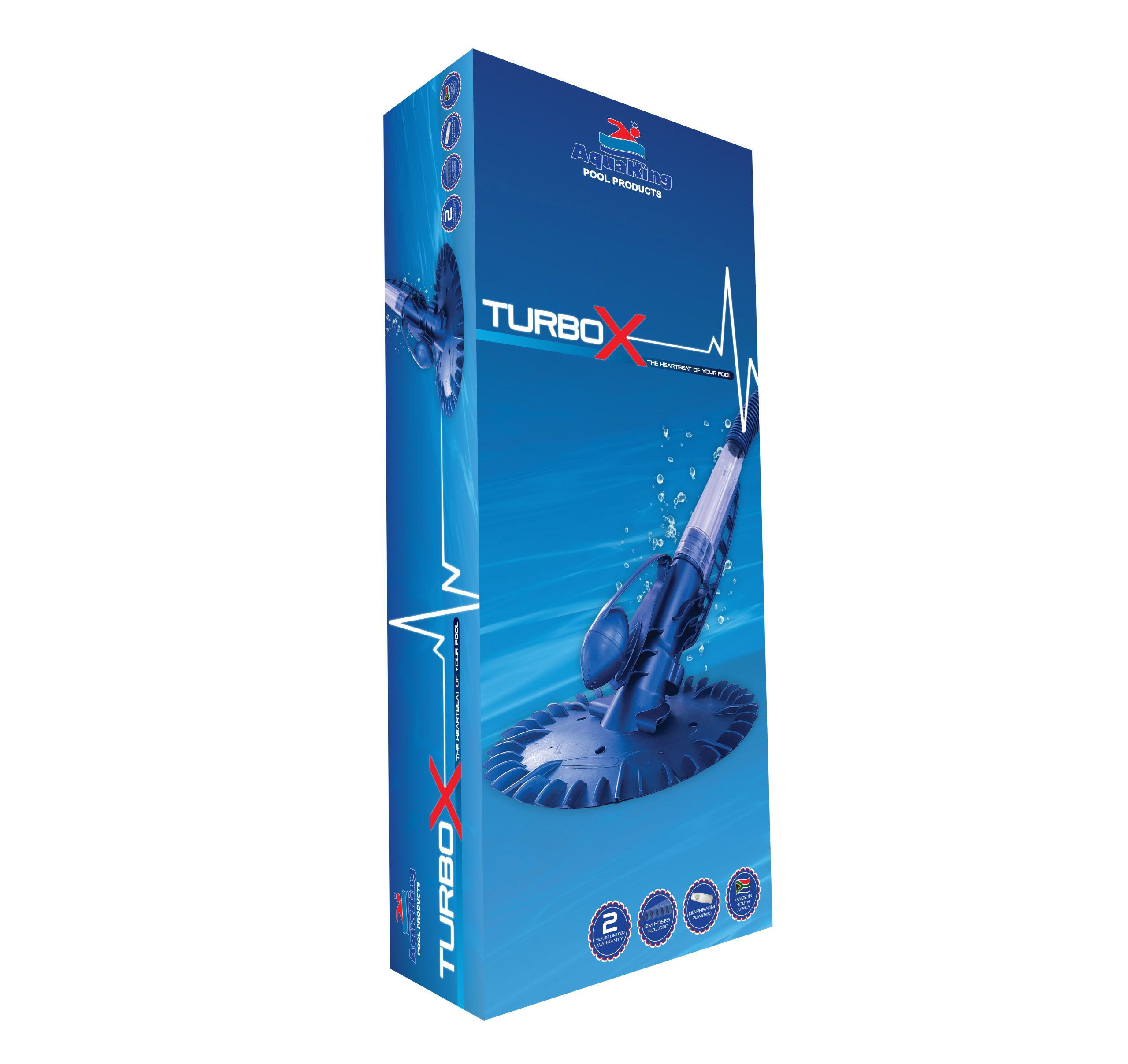 Aqua King Turbo X – NEW Pool Cleaner / Combi Pack | Hyper Pool Group