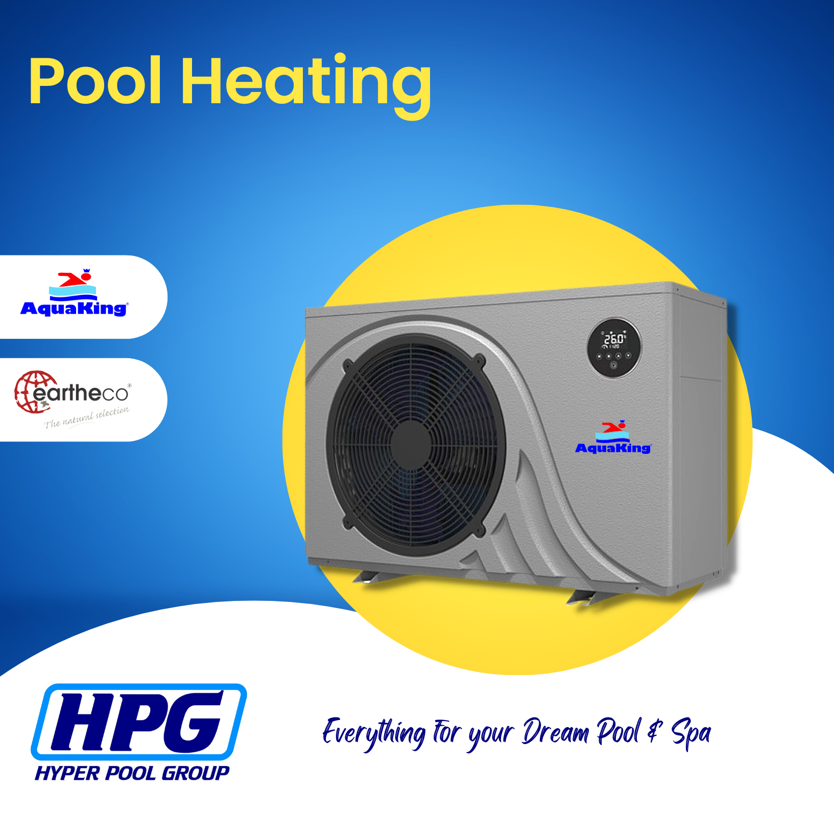 HPG Category Card 2023 Pool Heating | Hyper Pool Group