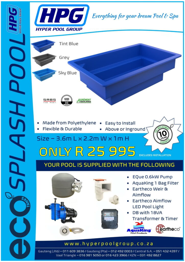 Eco Tanks Pools and Tanks | Hyper Pool Group