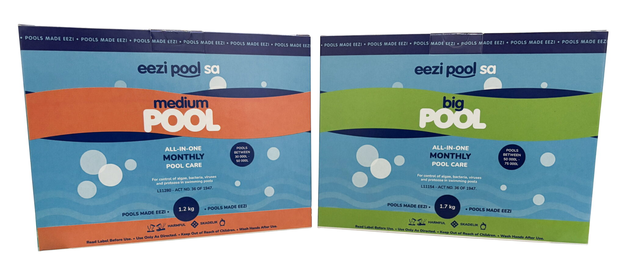 eezi pool Medium Pool All-In-One Monthly Pool Care | Hyper Pool Group