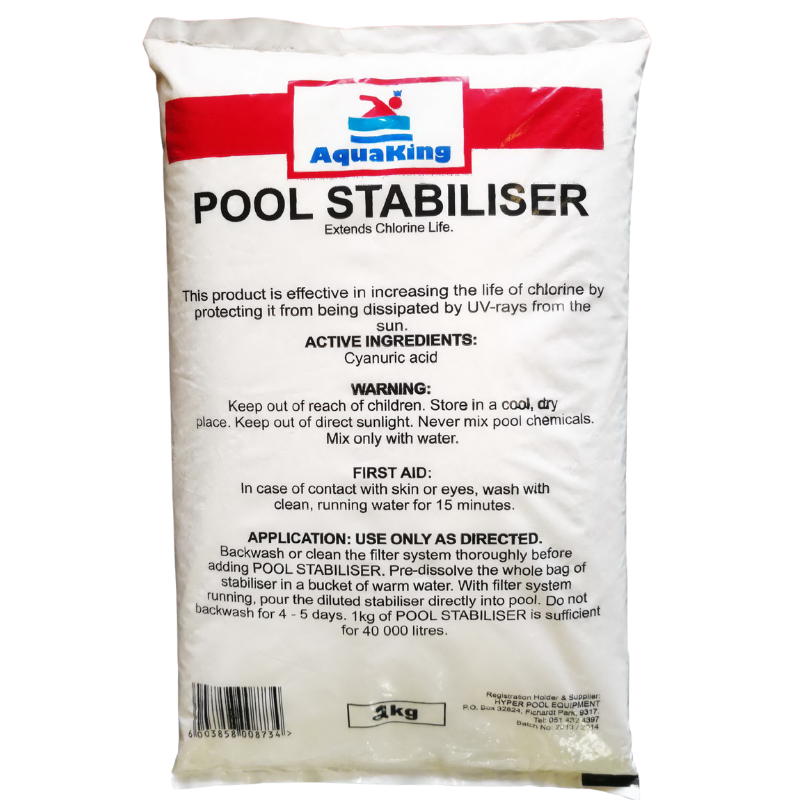 AquaKing Pool Stabilizer – 2Kg | Hyper Pool Group
