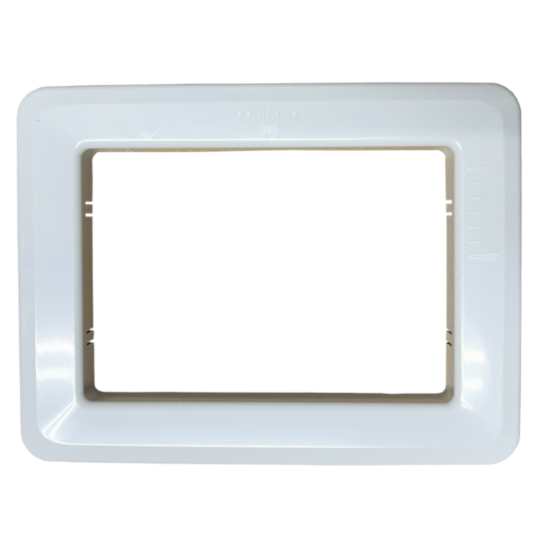 Eartheco Weir – Outer Faceplate (White) | Hyper Pool Group
