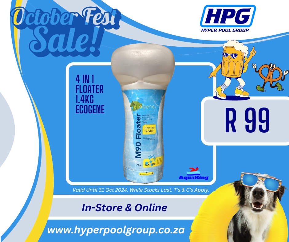 HPG October Fest Promos 2024 Floater | Hyper Pool Group