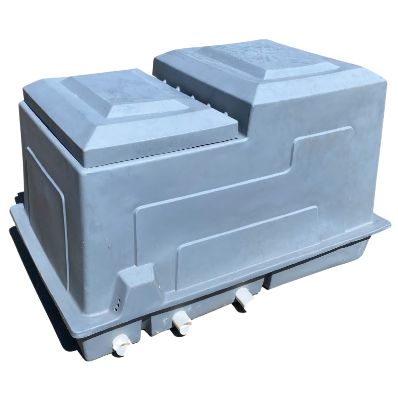 Pump Boxes (2) | Hyper Pool Group