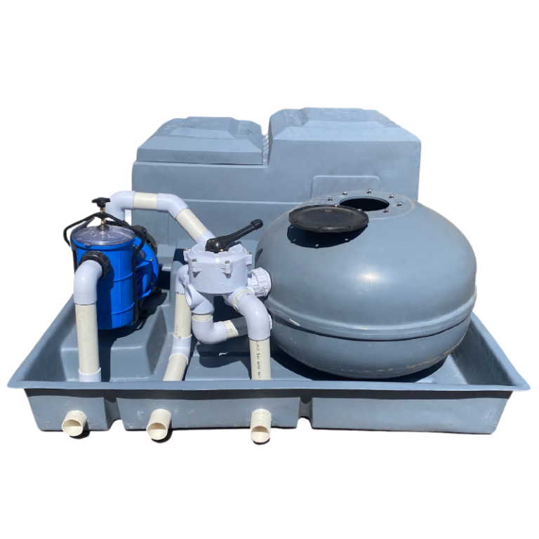 Pump & Filter Combi – 0.75kW / 3 Bag | Hyper Pool Group