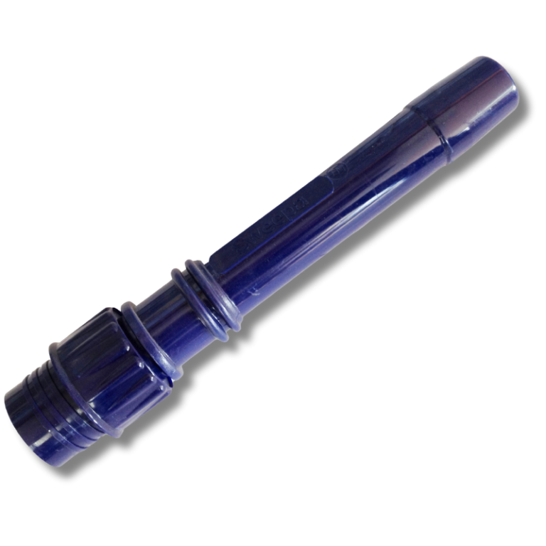 Universal Outer Extension Pipe – Dark Blue | Hyper Pool Group