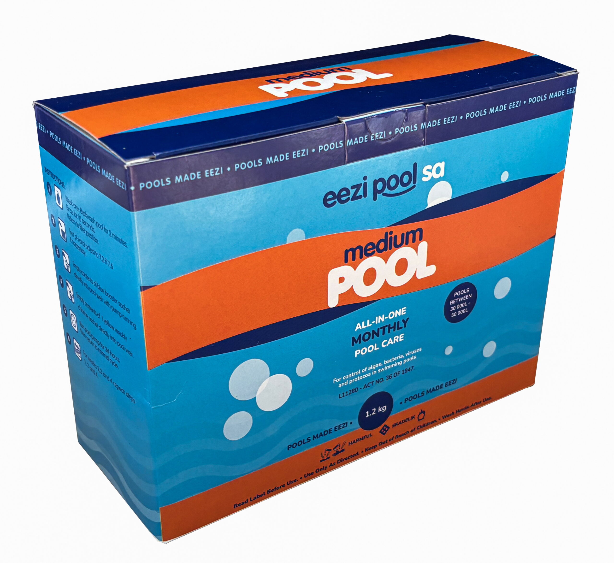 eezi pool Medium Pool All-In-One Monthly Pool Care | Hyper Pool Group