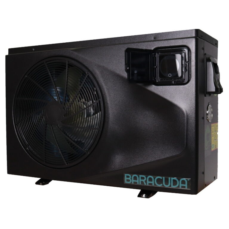 Baracuda Neo Inverter Heat Pump Side View | Hyper Pool Group